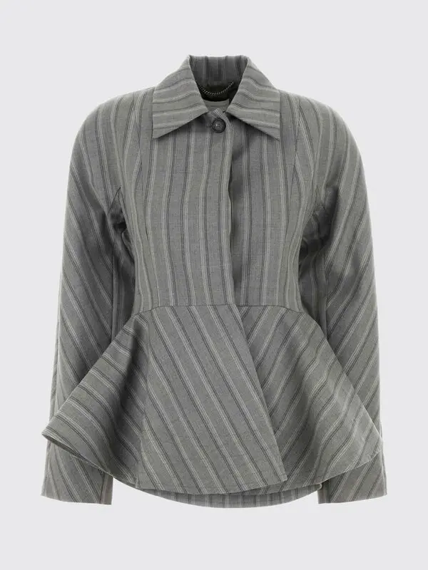 Stella McCartney Striped Wool Jacket