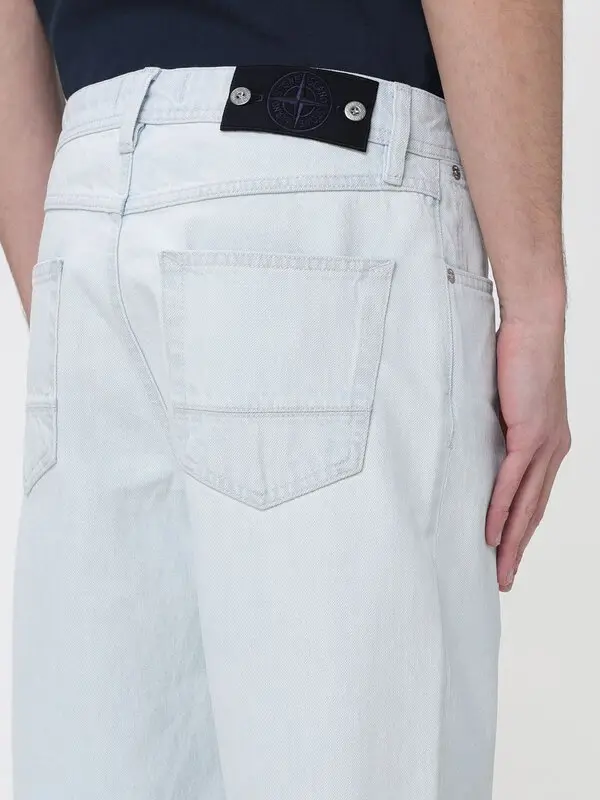 Stone Island Straight Jeans