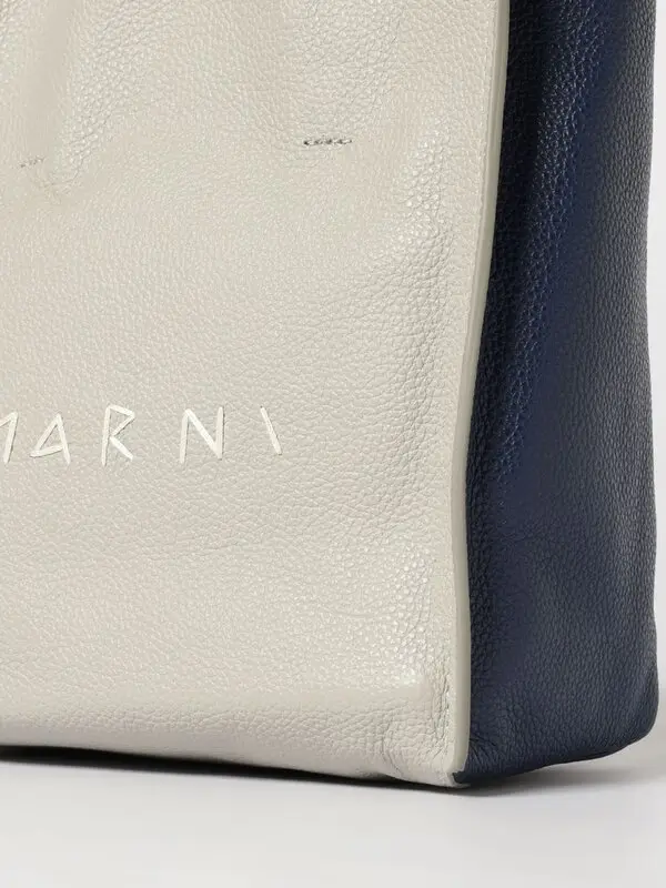 Marni Museo Mini Grained Leather Bag