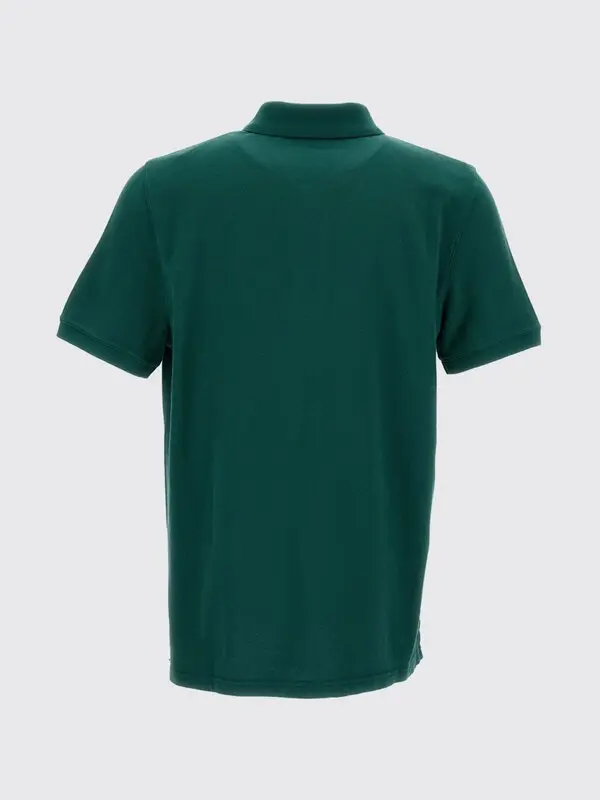 Maison Kitsuné Organic Cotton Polo Shirt - Green