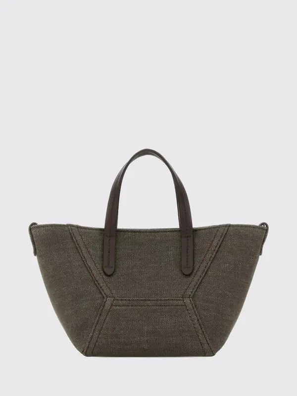 Brunello Cucinelli Cotton Canvas Bag
