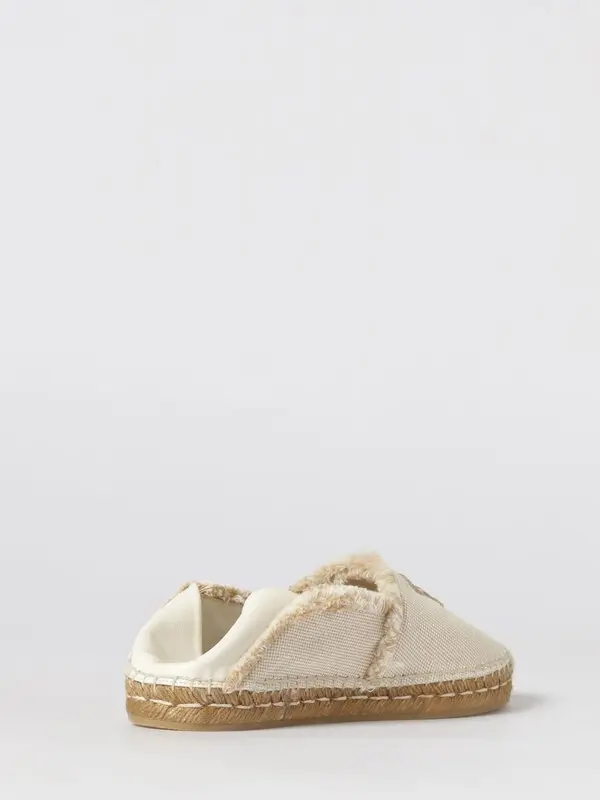 JIMMY CHOO Avi Canvas And Leather Espadrilles