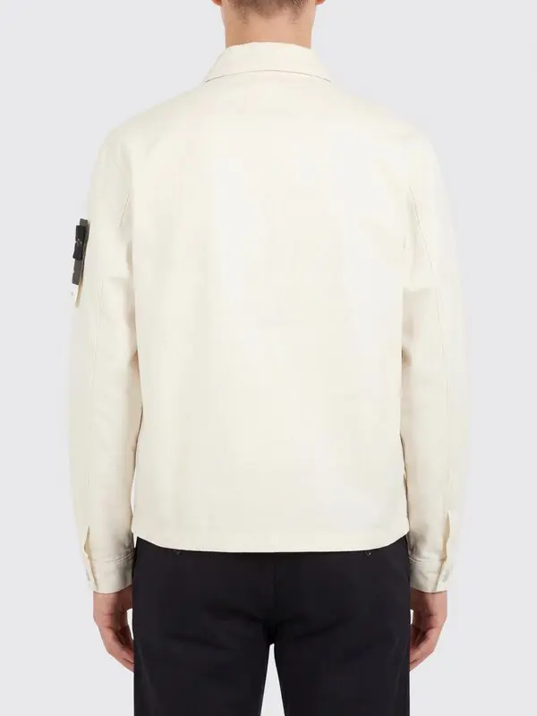 Stone Island Cotton Overshirt