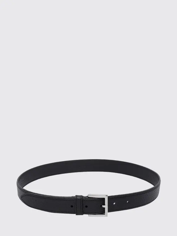 Orciani Hammered Leather Belt