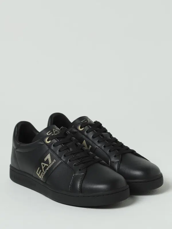 EA7 Trainers Colour - Black 2