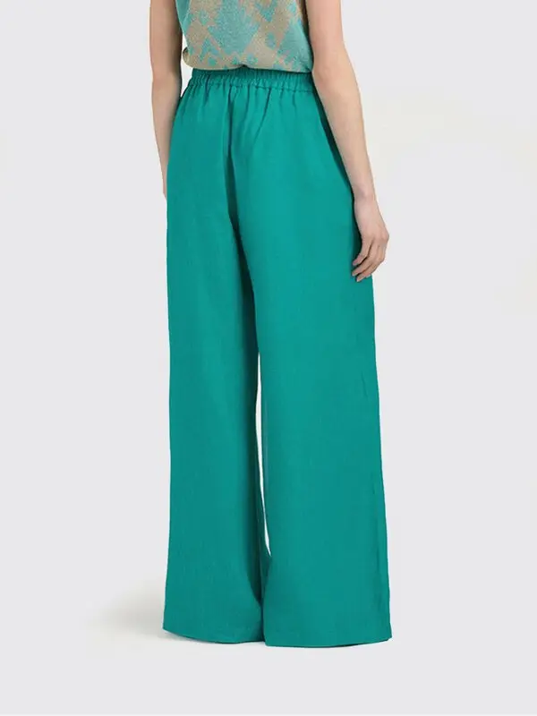 Momoni Trousers - Emerald