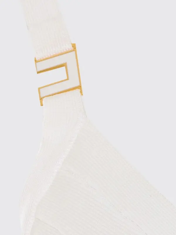 Elisabetta Franchi Stretch Viscose Cropped Top
