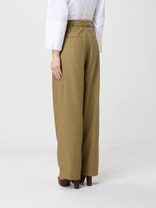 Soeur Cotton Wide Leg Trousers