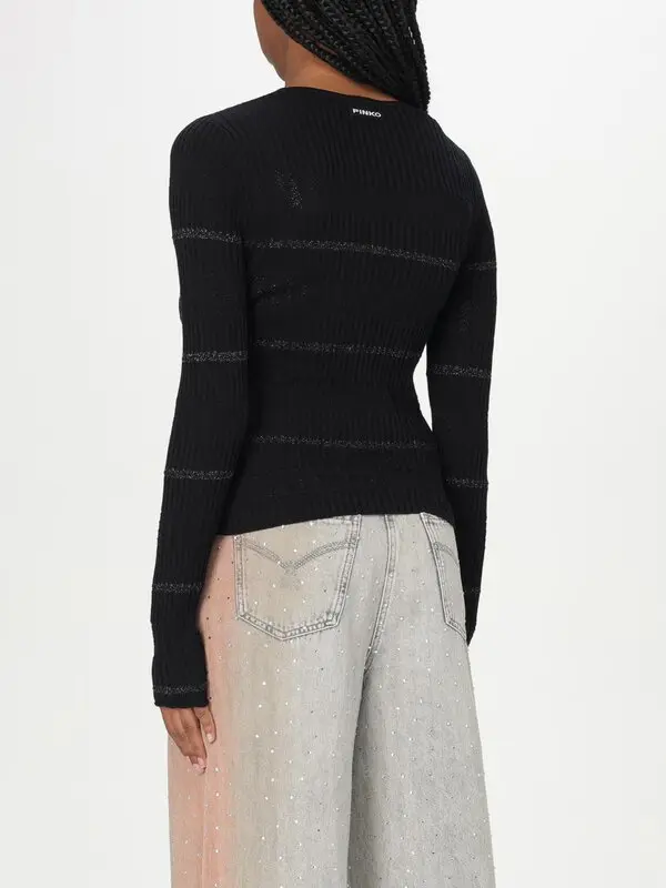 Pinko Ribbed Knit Jumper