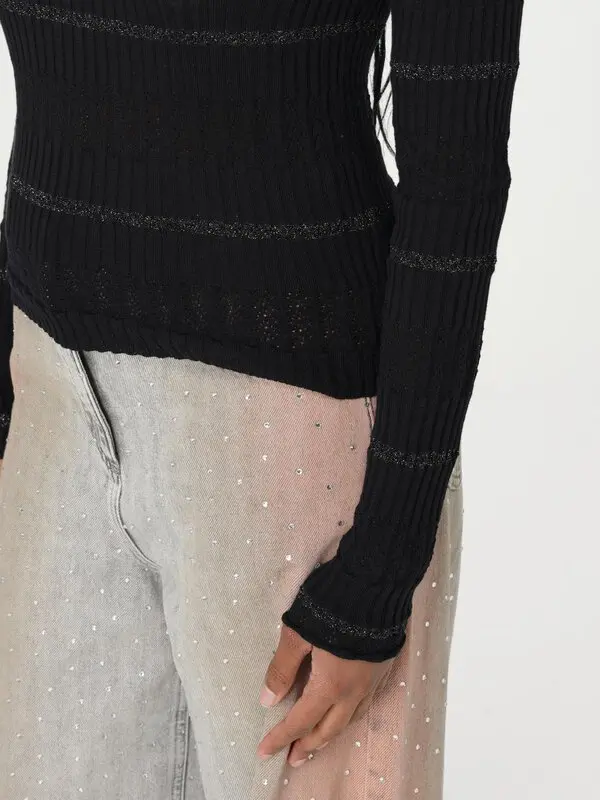 Pinko Ribbed Knit Jumper