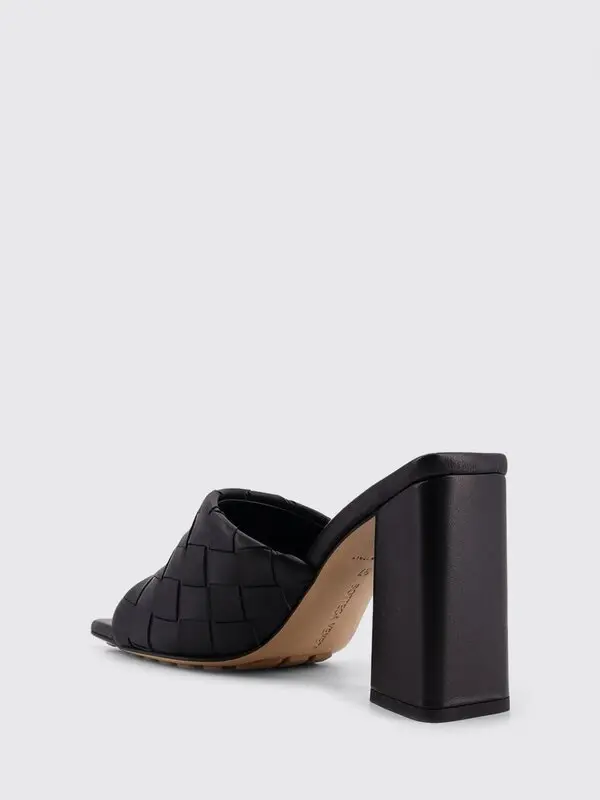 Bottega Veneta Heeled Sandals Colour - Black