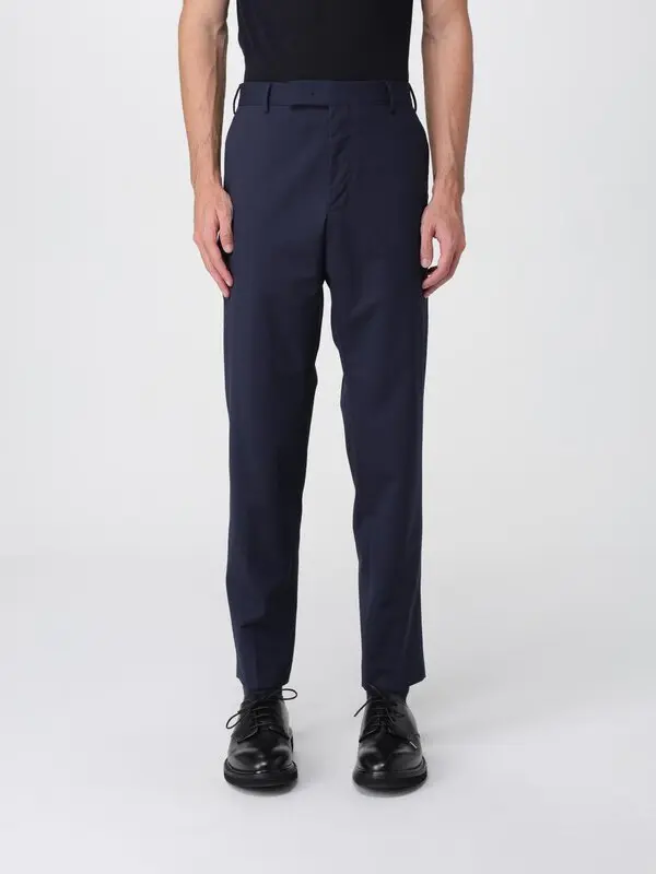 PT TORINO Tailored Trousers - Blue