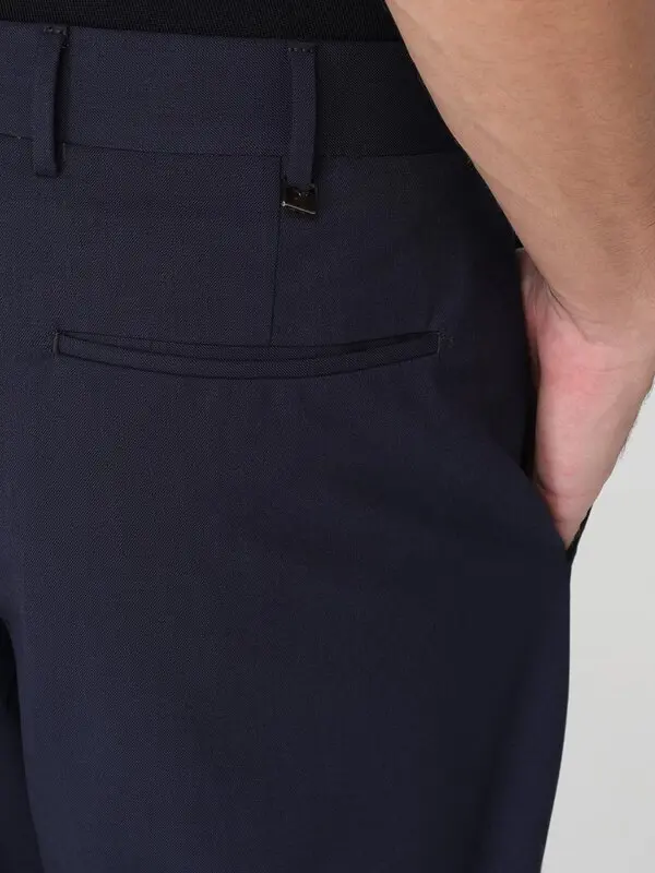 PT TORINO Tailored Trousers - Blue