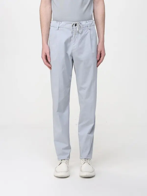 Eleventy Tailored Trousers - Blue 1