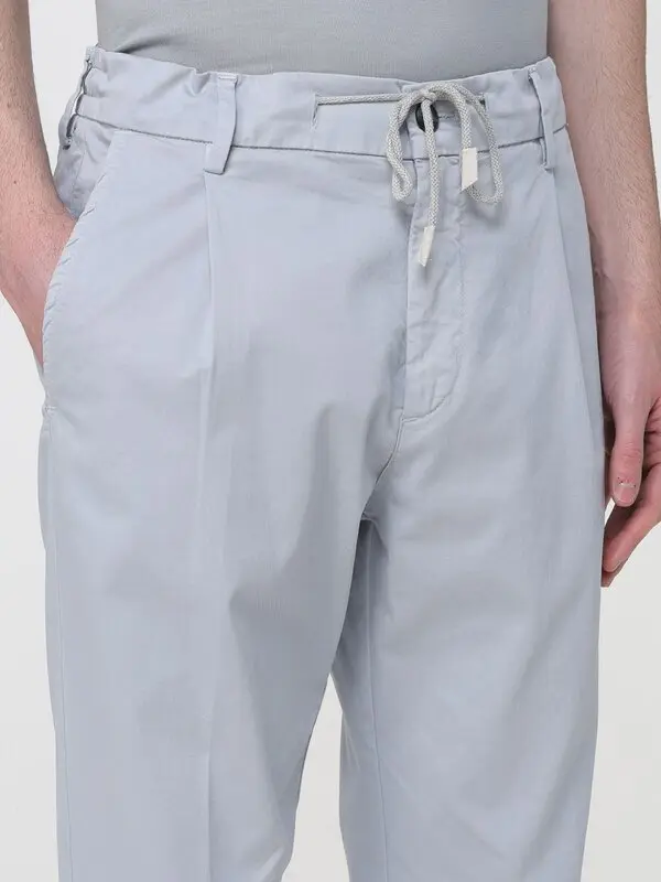 Eleventy Tailored Trousers - Blue 1