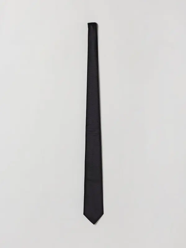 Emporio Armani Pure Silk Tie - Blue