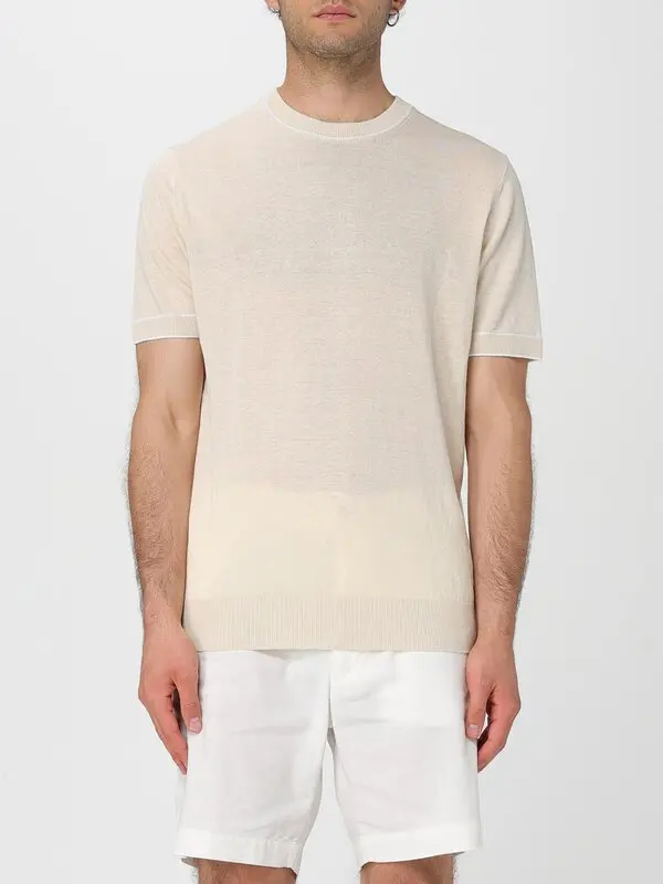 BOSS Short Sleeve Knit Jumper