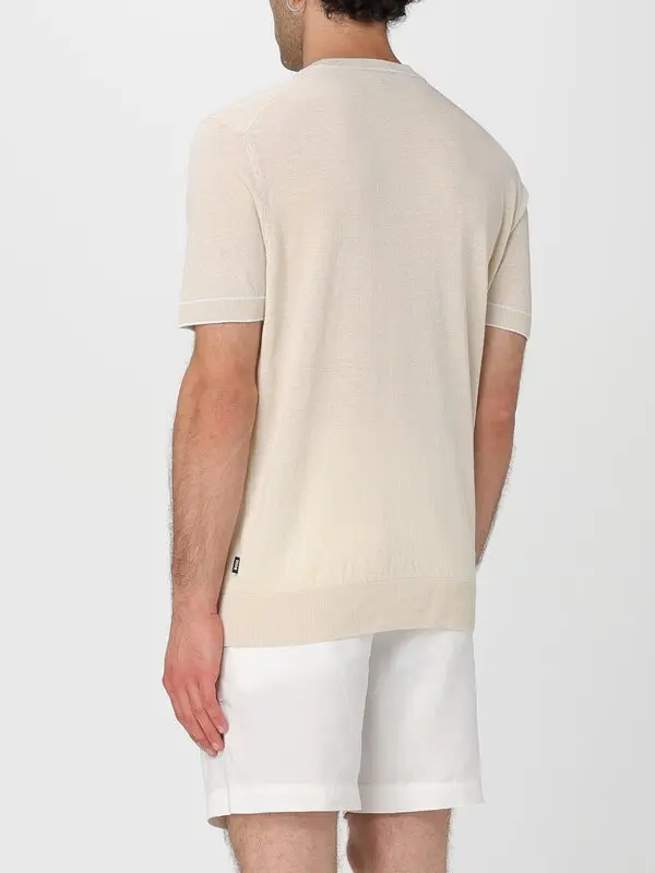 BOSS Short Sleeve Knit Jumper