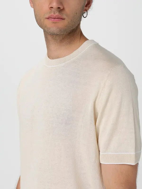 BOSS Short Sleeve Knit Jumper