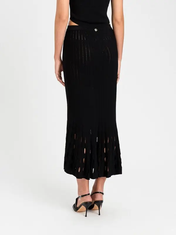 TWINSET Knit Midi Skirt
