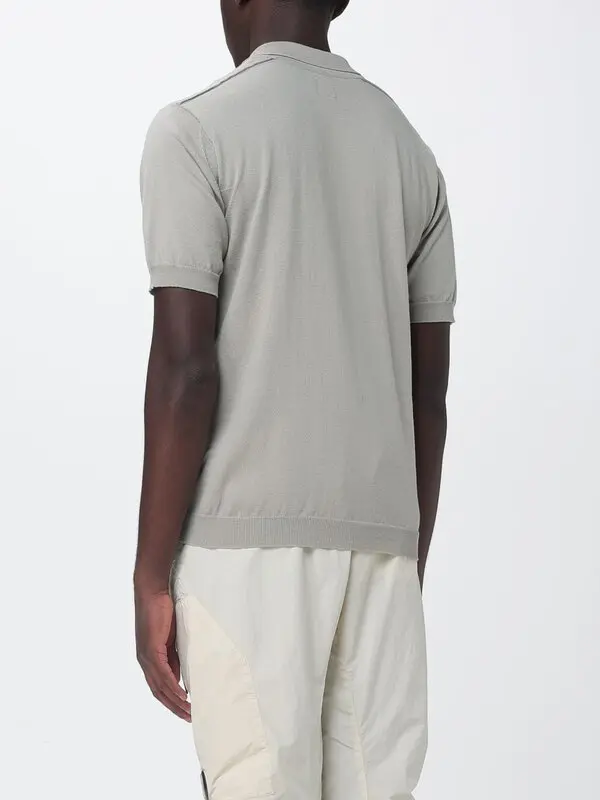 C.P. COMPANY Cotton Polo Shirt - Cream
