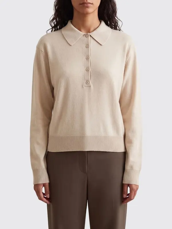 Max Mara Wool Knit Polo Shirt