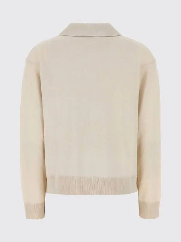 Max Mara Wool Knit Polo Shirt