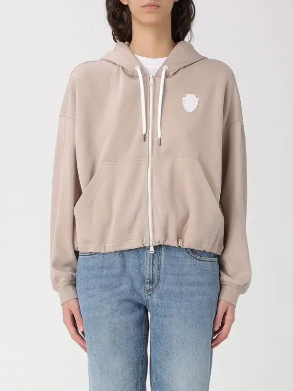 Brunello Cucinelli Sweatshirt Colour - Brown