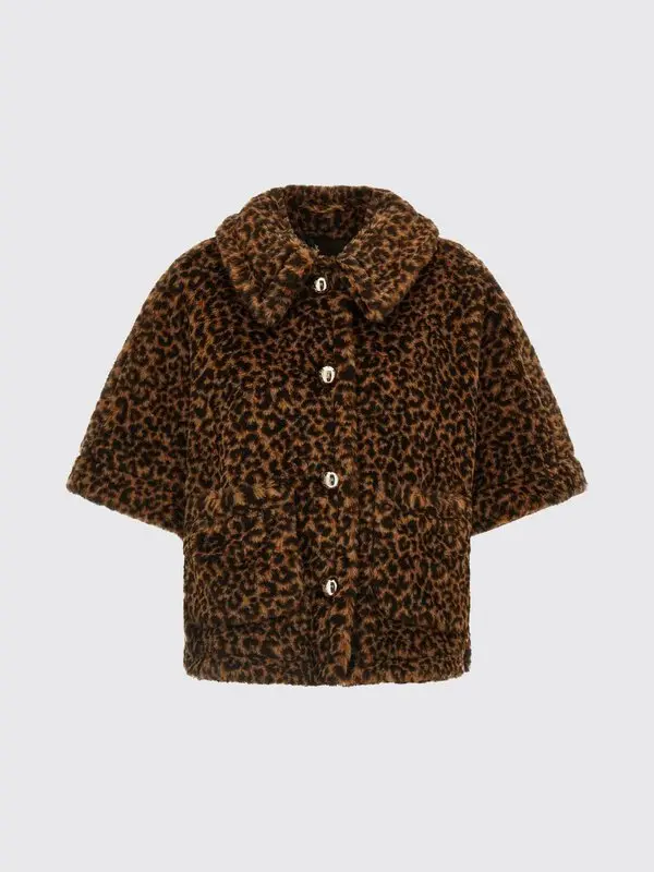 Max Mara Fur Coat Colour
