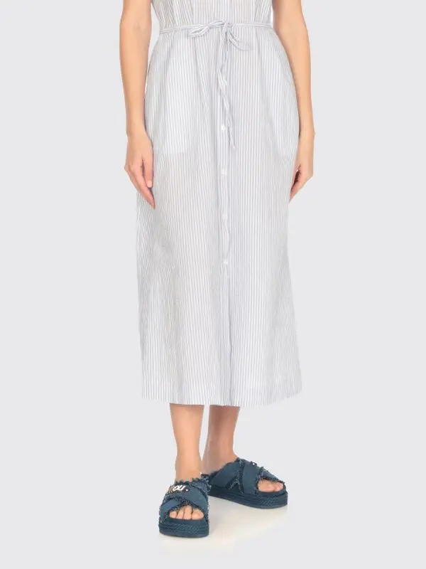 Mou Cotton Denim Sandals