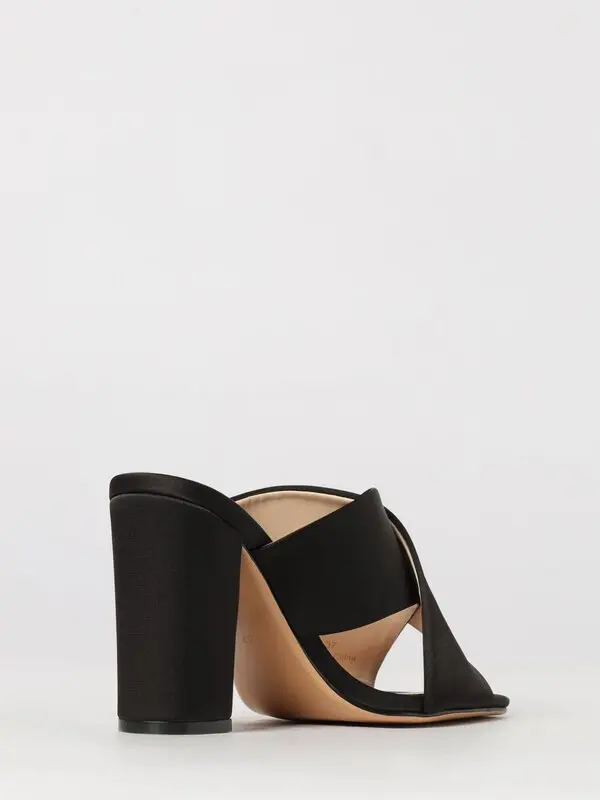 TWINSET Satin Mules With High Heel