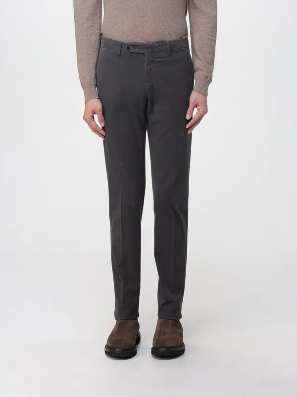 PT TORINO Trousers - Charcoal