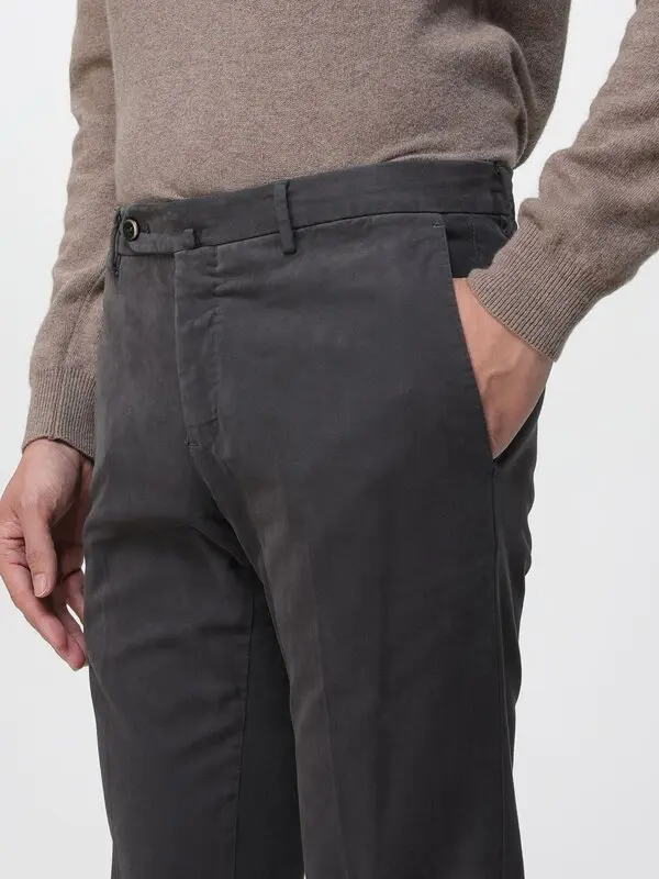 PT TORINO Trousers - Charcoal