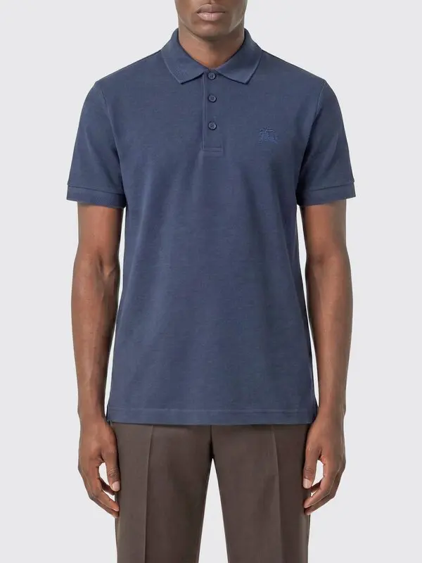 Burberry Cotton Polo Shirt