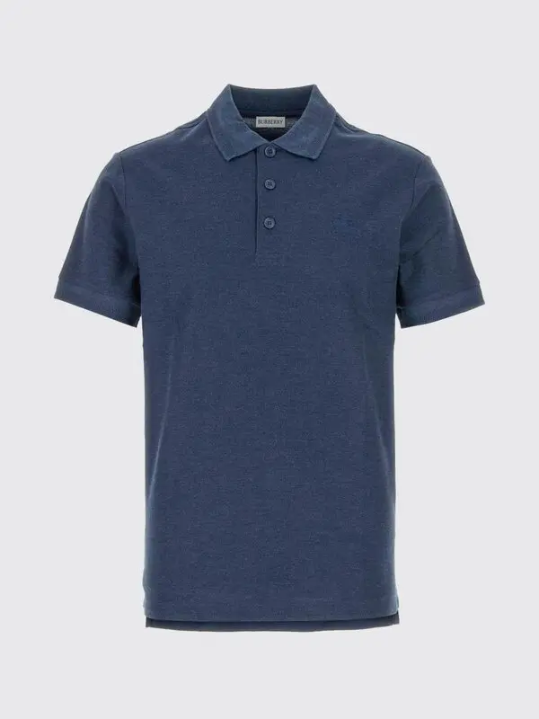 Burberry Cotton Polo Shirt