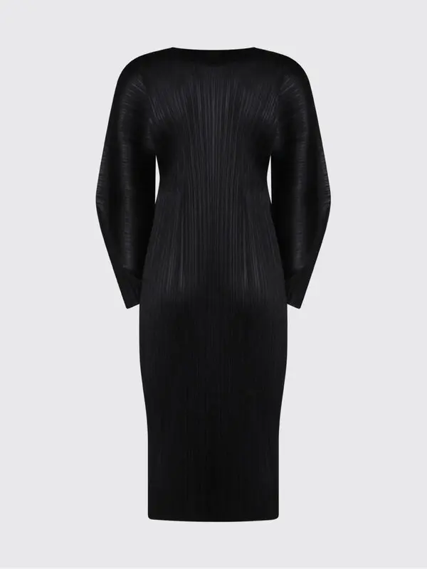 Issey Miyake Midi Crêpe Dress