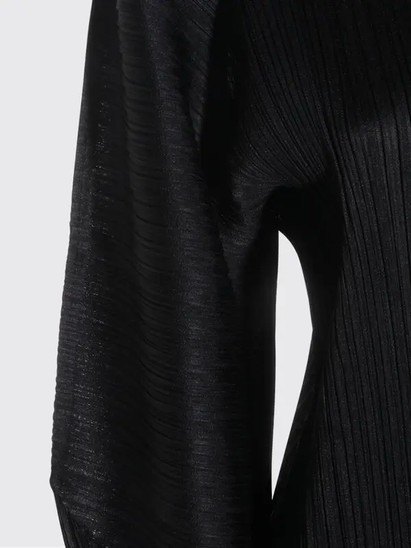 Issey Miyake Midi Crêpe Dress
