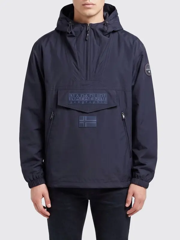 NAPAPIJRI Hooded Windbreaker Jacket
