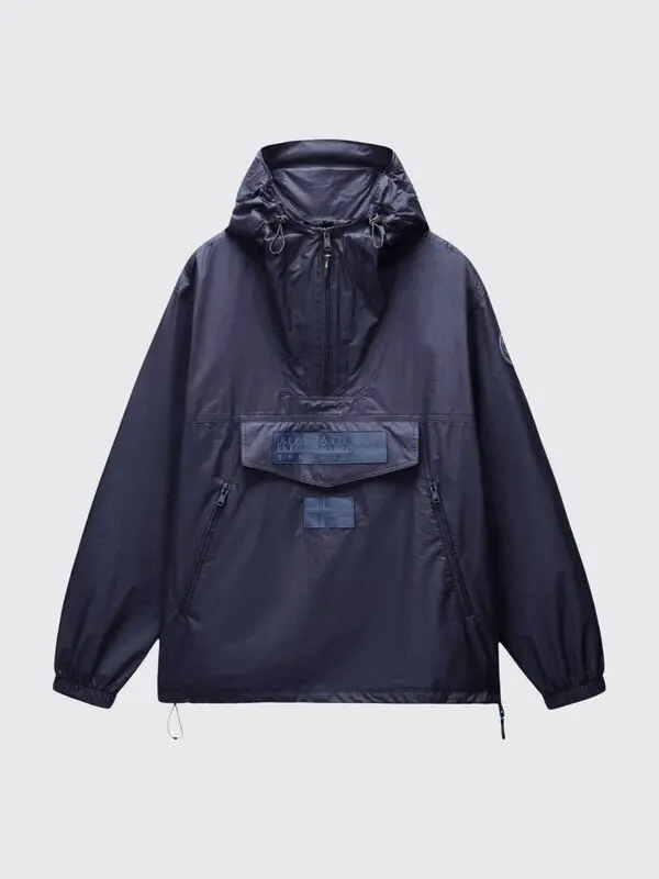 NAPAPIJRI Hooded Windbreaker Jacket