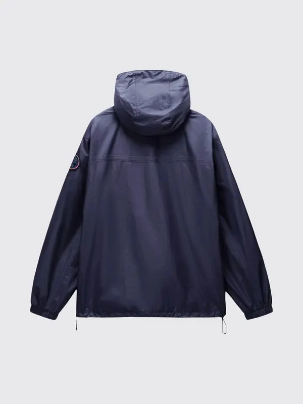 NAPAPIJRI Hooded Windbreaker Jacket