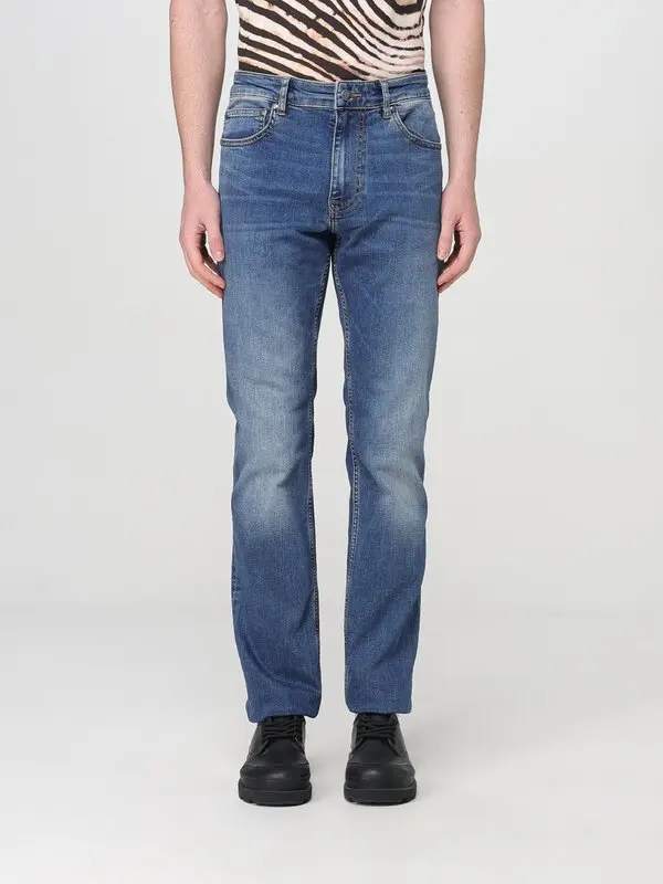 Just Cavalli Straight Leg Jeans