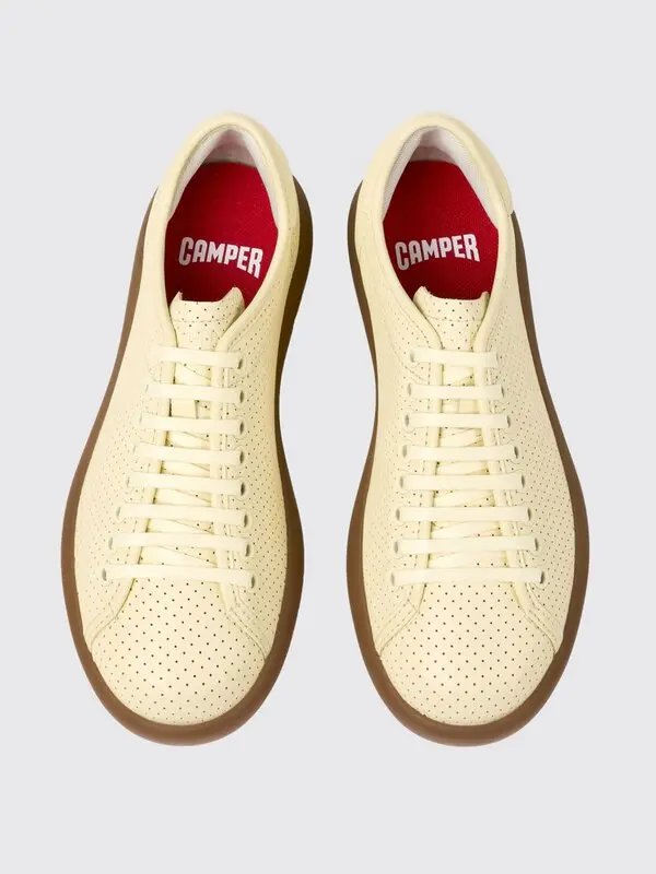 Camper Perforated Lace-up Sneakers