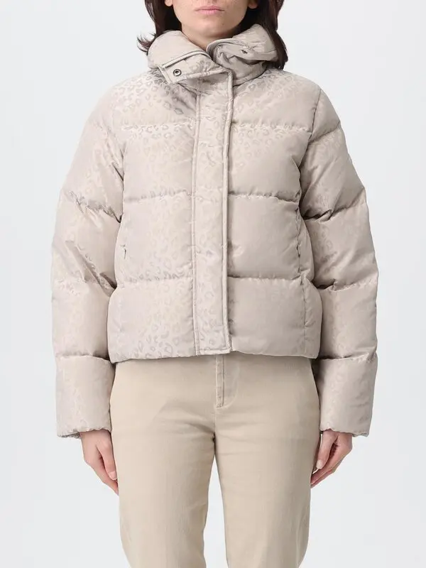 COLMAR Quilted Jacket With Animal Print - Rope