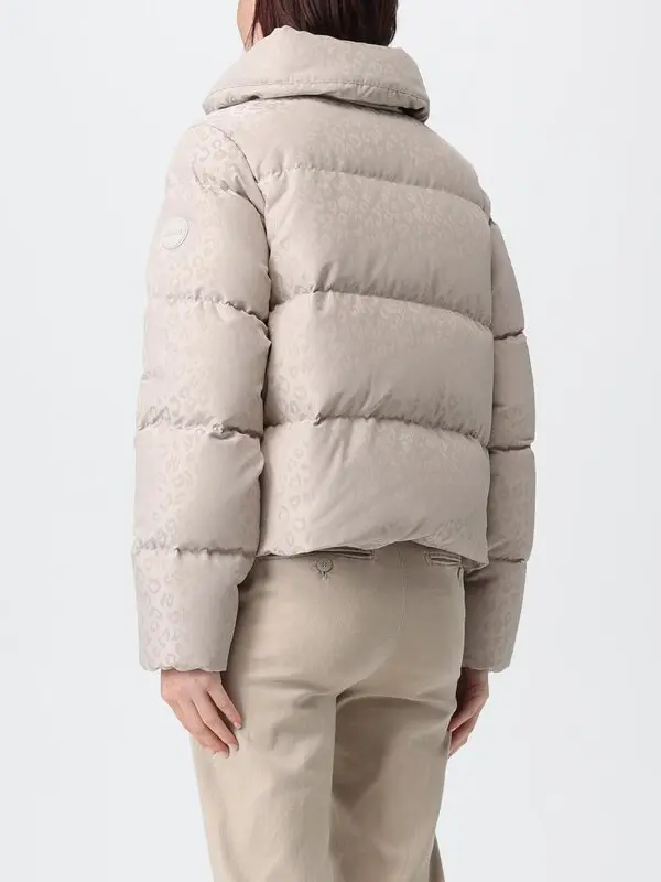COLMAR Quilted Jacket With Animal Print - Rope