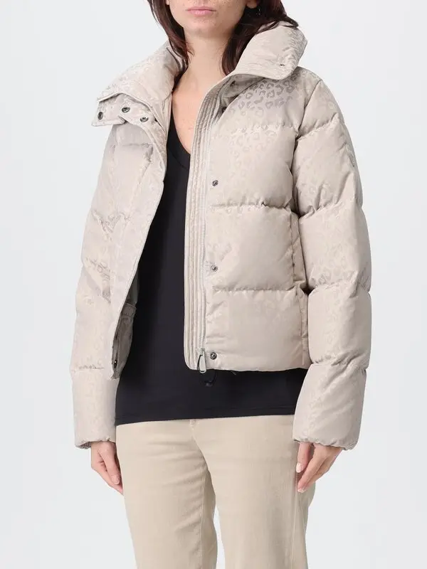 COLMAR Quilted Jacket With Animal Print - Rope