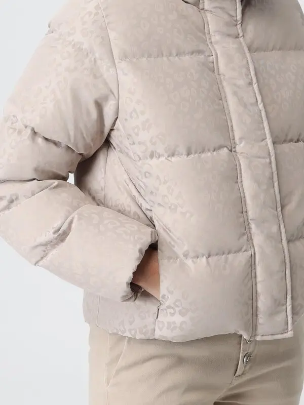 COLMAR Quilted Jacket With Animal Print - Rope