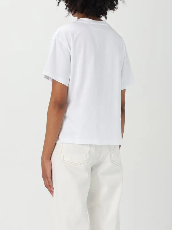 Emporio Armani T-shirt With Embellished Logo