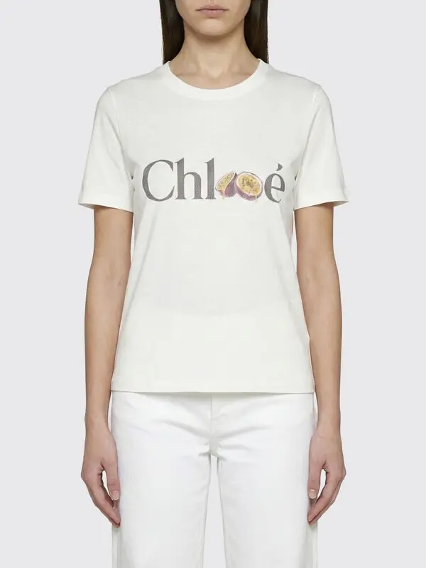 Chloé T-shirt Colour