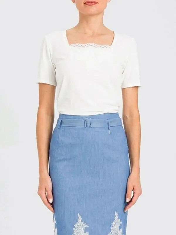 TWINSET Cotton T-shirt