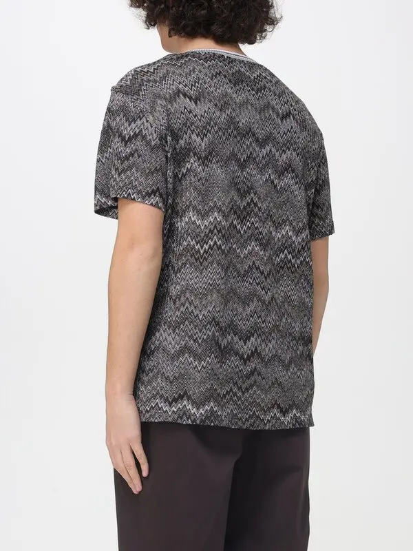 Missoni Zig Zag T-shirt - Brown